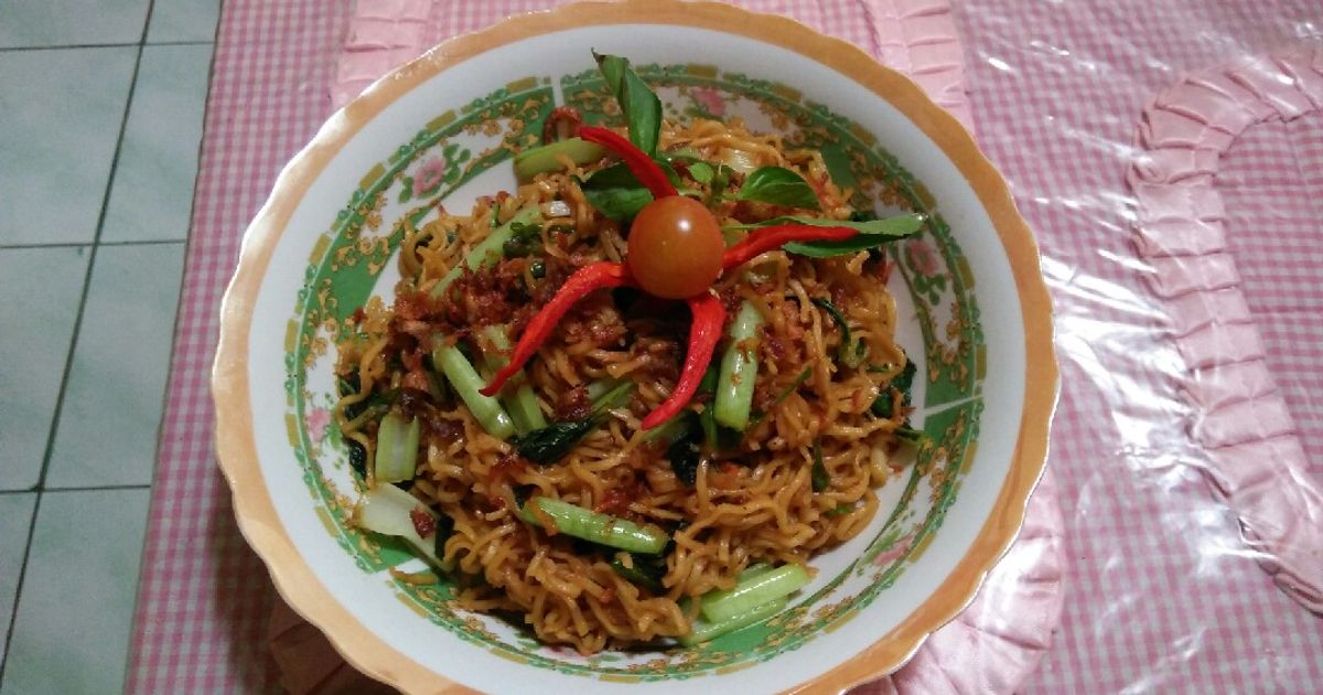 Resep Tumis Mie Pedas Manis oleh Eni - Cookpad