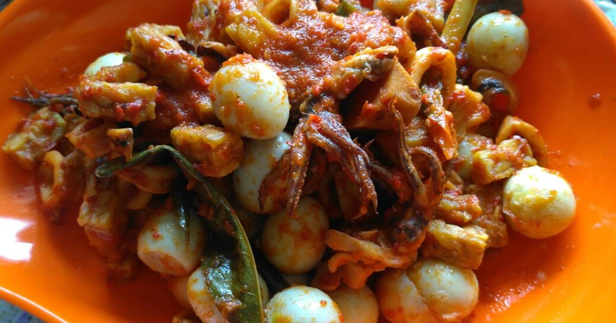 279 resep cumi-cumi masakan tauco enak dan mudah - Cookpad