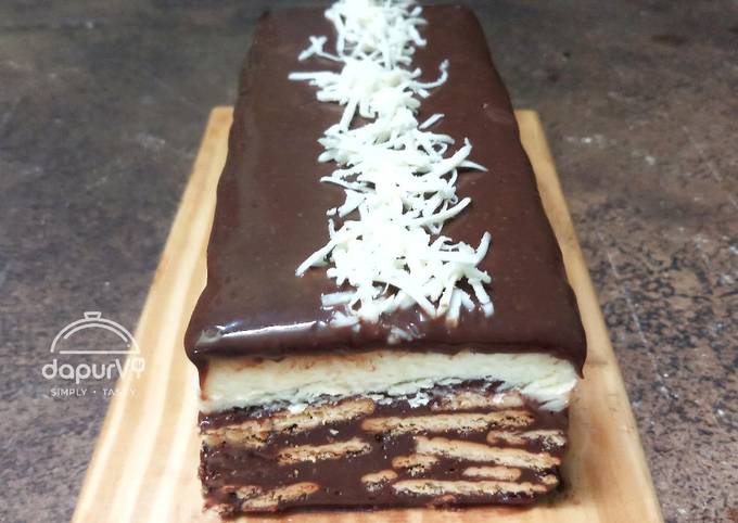 Resep CAKE BATIK Indulgence oleh dapurVY - Cookpad
