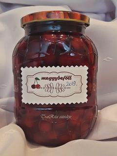 Magozott Meggybefőtt 🍒 | Szép Ágnes 💇‍♀️ receptje - Cookpad receptek