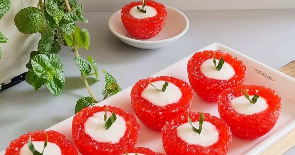 Resep kue sagu mutiara takaran sendok rumahan enak dan mudah - Cookpad