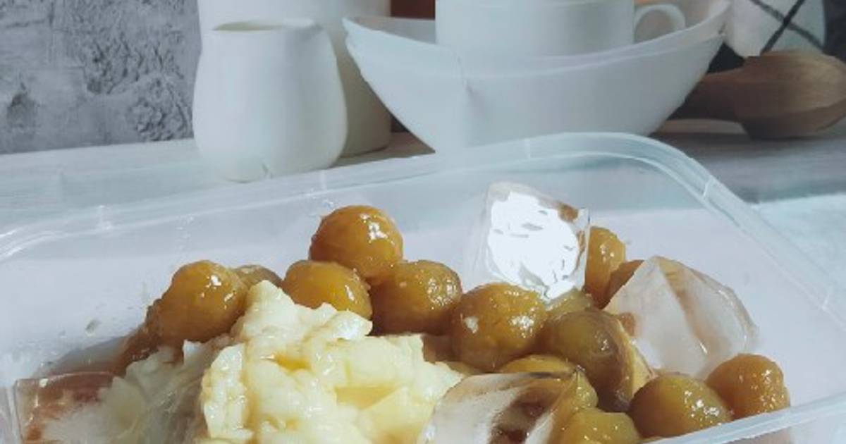 32 resep bubur candil tepung ketan susu cair enak dan mudah - Cookpad