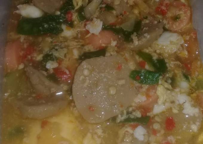 Resep Seblak simple oleh Mawarr_mwr - Cookpad