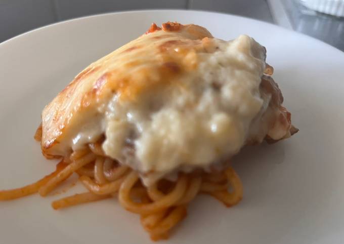 Resep 43. Spaghetti brûlé oleh Yosi prasetyoko - Cookpad