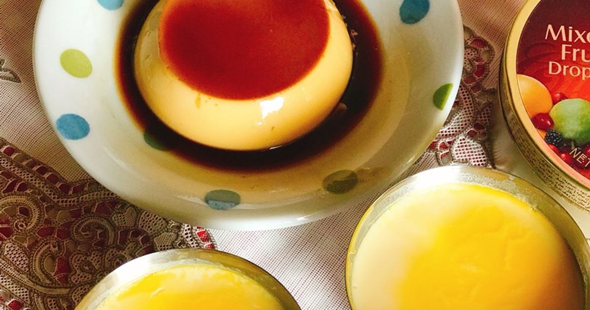 Cách Làm Món Bánh Flan của Ruby Nguyen - Cookpad