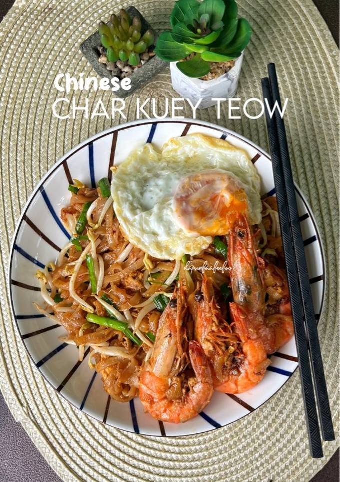 Resipi Chinese Char Kuey Teow oleh Kakak Faa - Cookpad