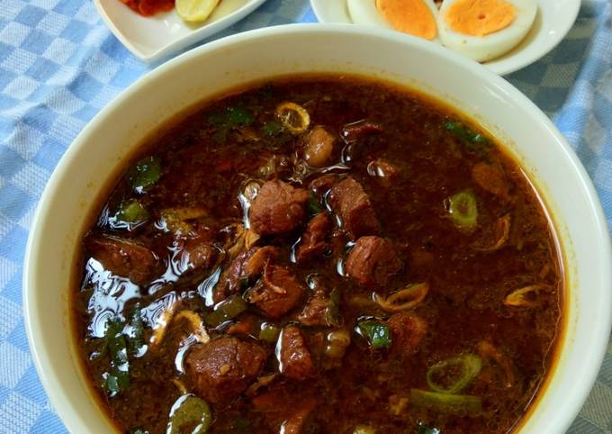 Resep 24.Rawon Daging Sapi oleh Mutt Maa - Cookpad