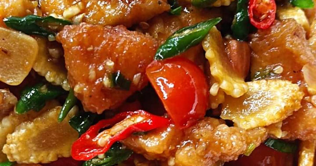 Resep Tumis Ayam putren kecap oleh Septi Sulistyowati - Cookpad