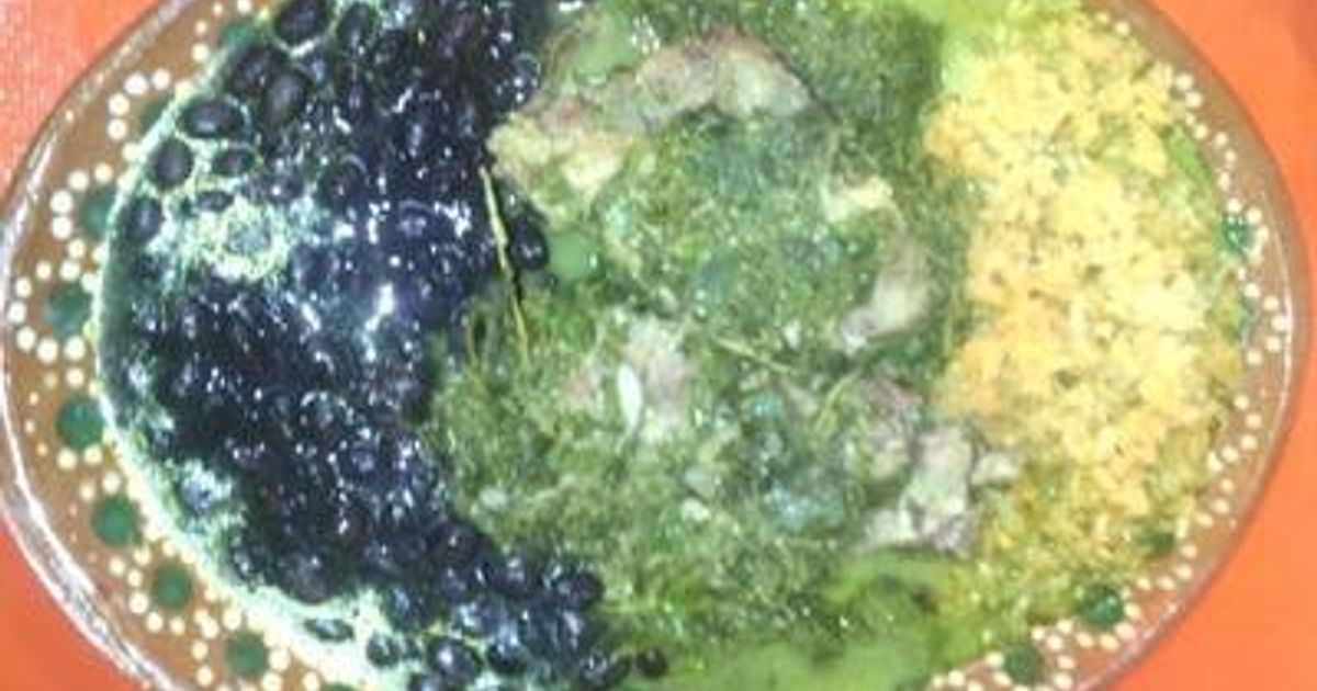 Espinazo Con Huazontles Y Chile Poblano Recipe by MARIO RESENDIZ ...