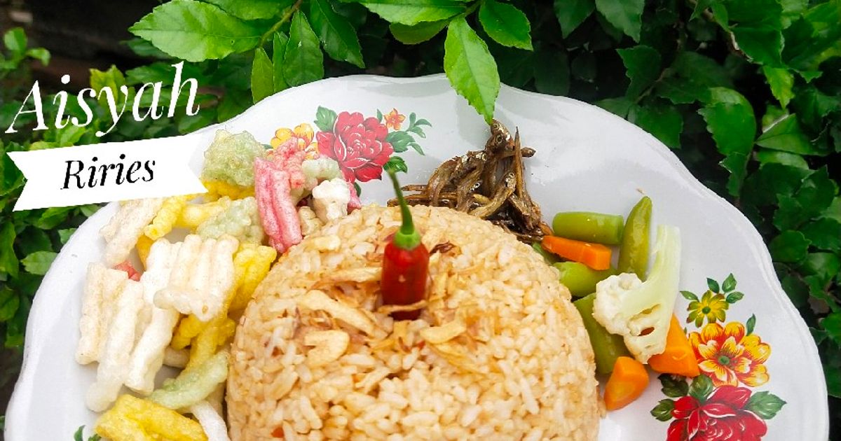 Resep Nasi Goreng Bawang Merah oleh Aisyah Riries - Cookpad