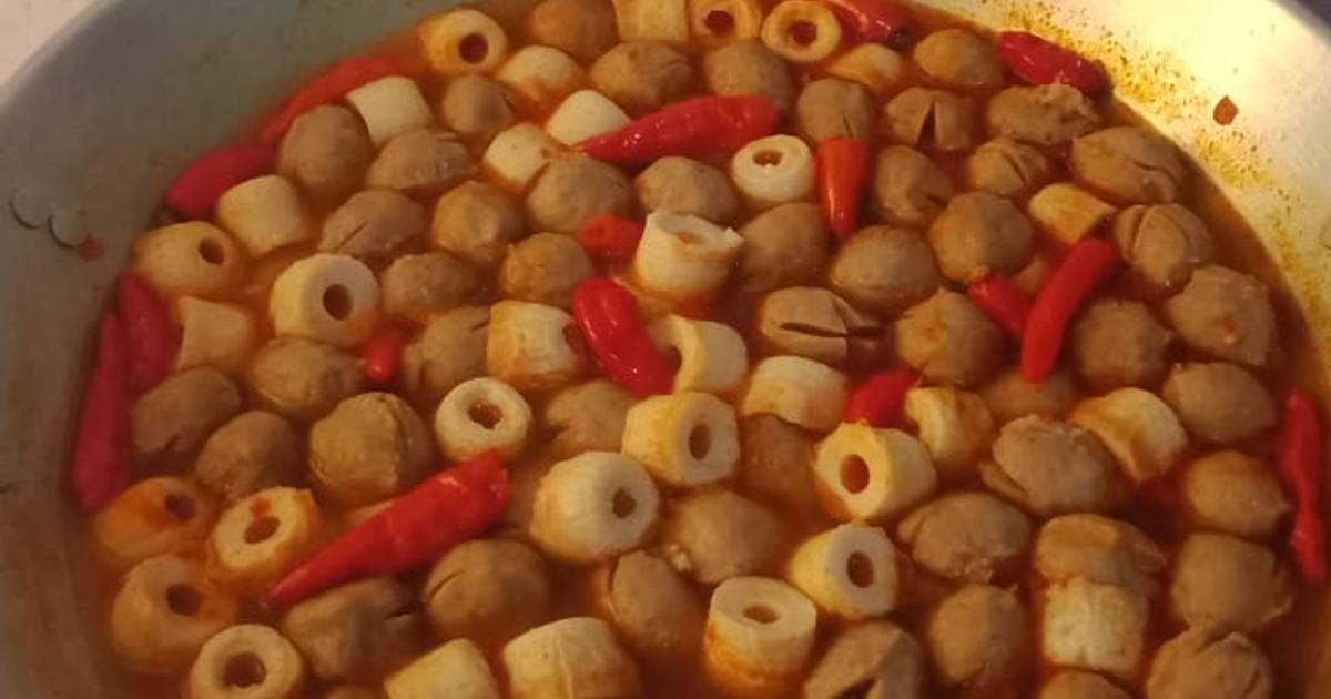 38 resep chikuwa mercon enak dan mudah - Cookpad