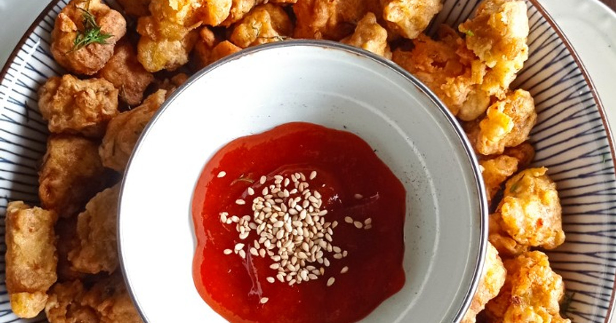Resep Tempe Popcorn Renyah Lembut oleh maria dian andriana - Cookpad