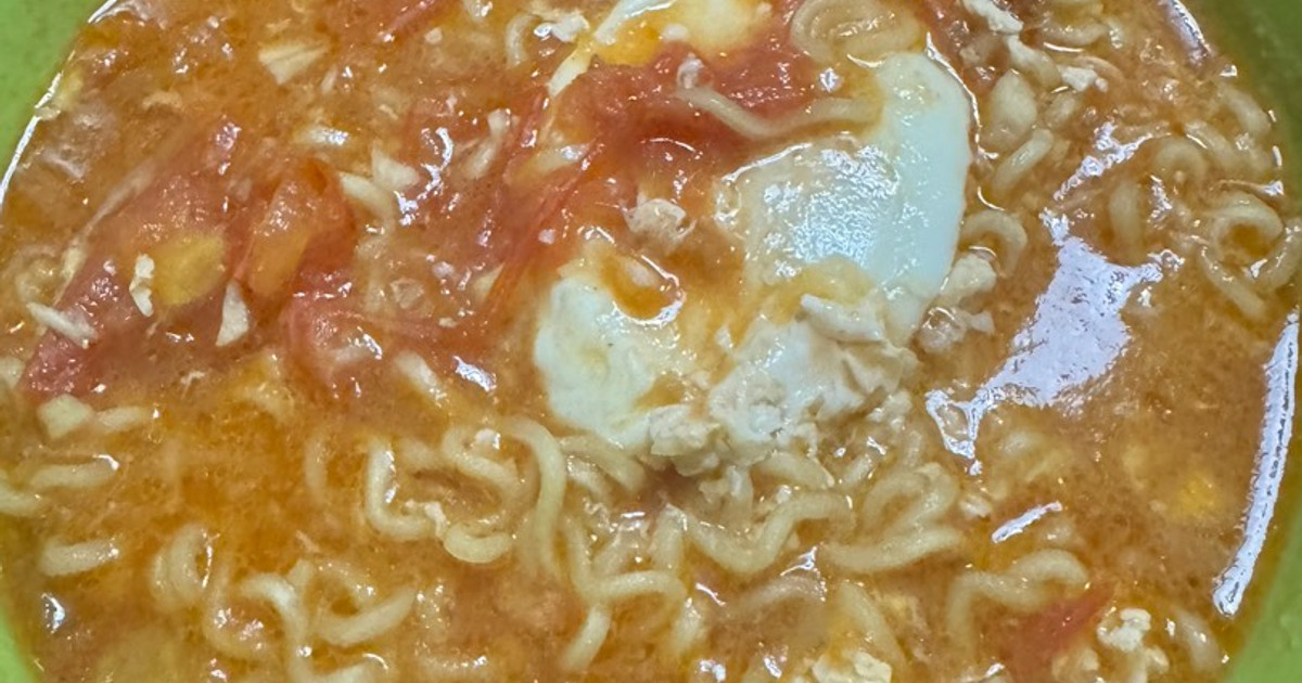 Resep Mie Tomat oleh Noni - Cookpad