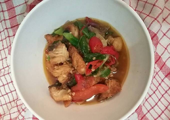 Resep Oseng jambal roti oleh Andina Puspita - Cookpad