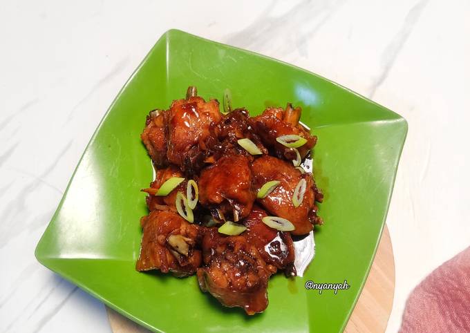 Resep Ayam Saus Tiram Oleh Nyanyah Cookpad