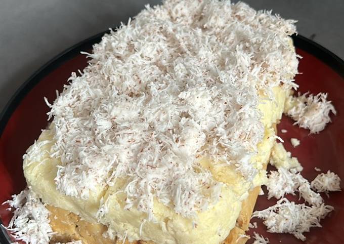 Resep Getuk singkong gula merah dan gula putih oleh Lenny Pratiwi - Cookpad