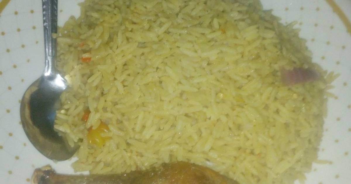 Simple fried rice Recipe by Ummu hamid - Cookpad