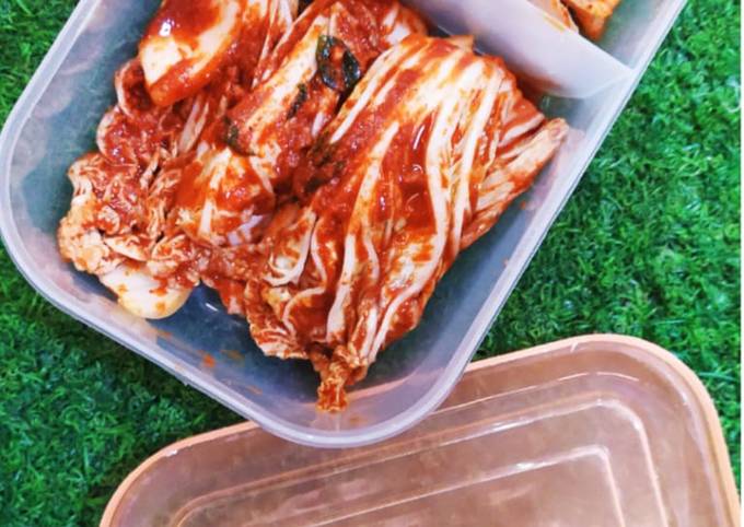 Resep Kimchi Sawi Putih oleh Nge-meal - Cookpad