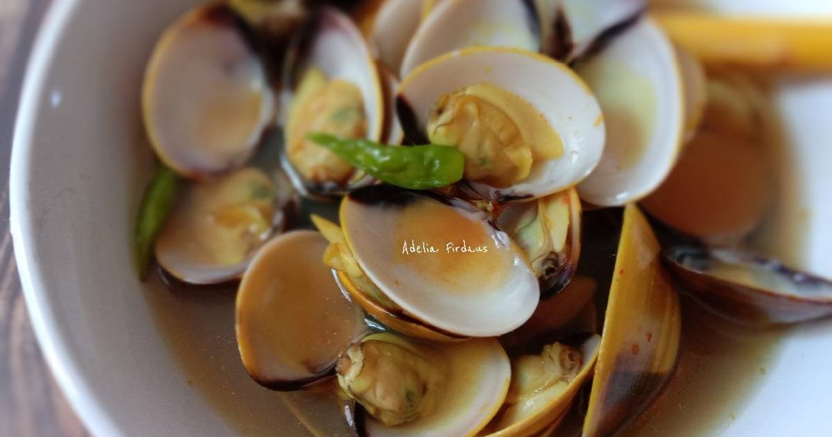 165 resep kerang kepah enak dan sederhana ala rumahan - Cookpad
