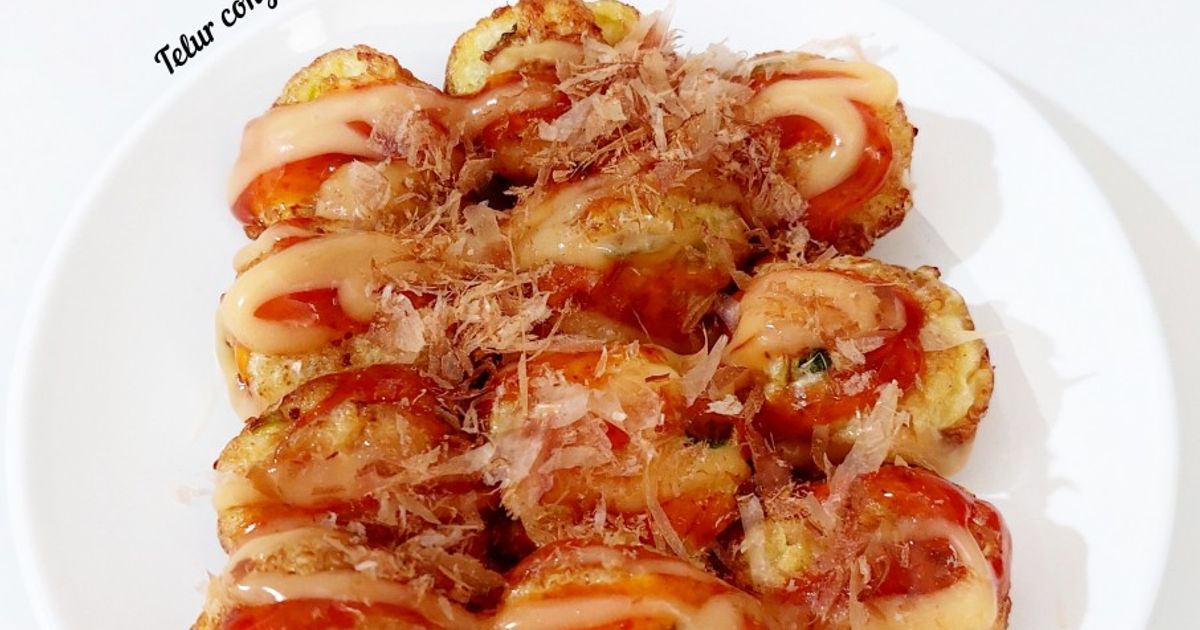 Resep telur congkel tanpa terigu rumahan enak dan mudah - Cookpad