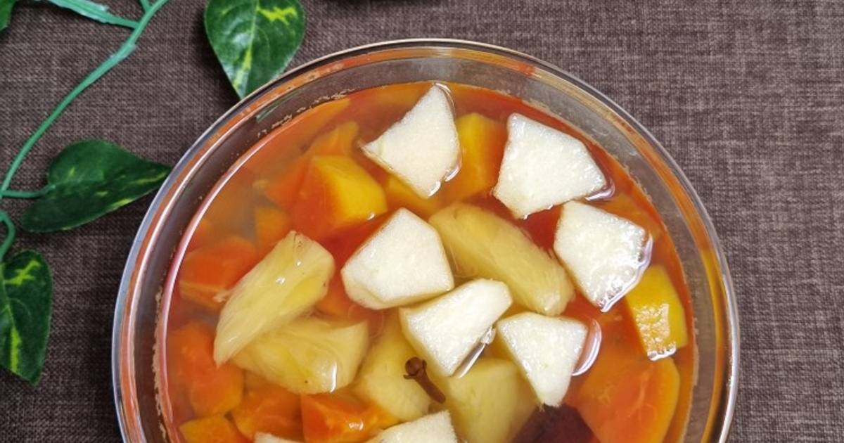 Resep Setup Buah oleh Vani Vanis - Cookpad