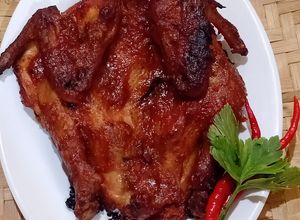 Resep ayam cincane khas Kalimantan gurih dan pedas