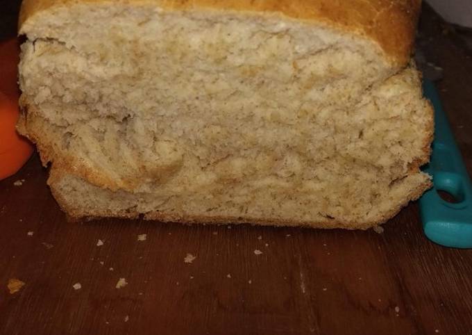 Pan lactal integral Receta de Isabel Cora Mercadal- Cookpad