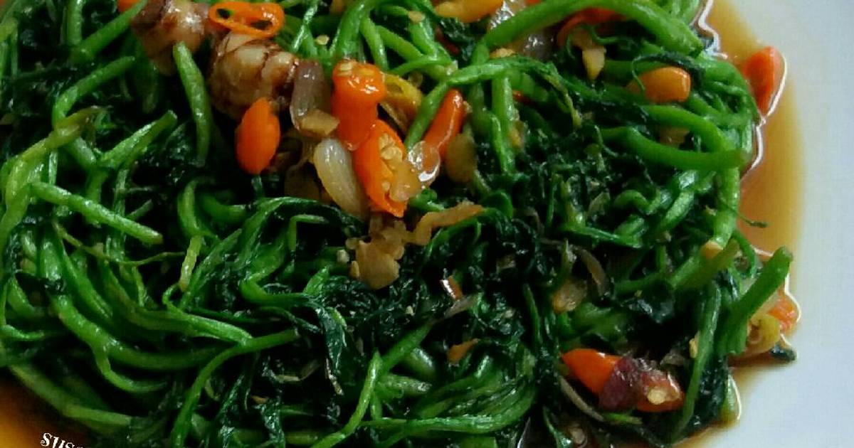 Resep selada air lezat, praktis & sehat untuk keluarga