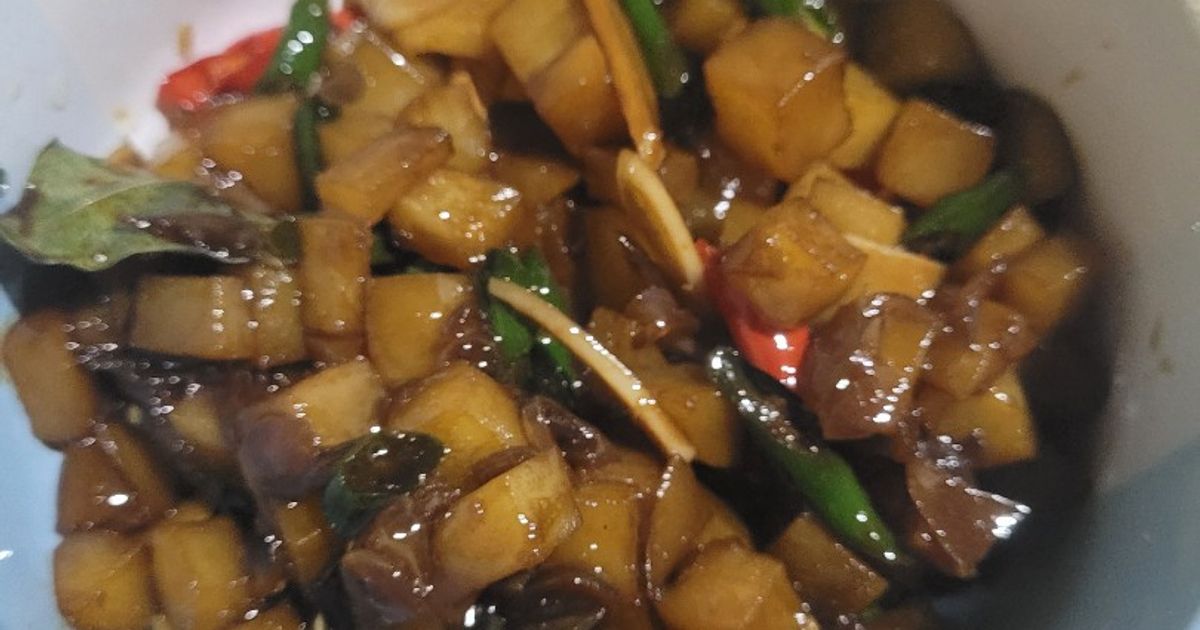 Resep Oseng Kentang Kecap oleh Yulaicha Mardiani - Cookpad