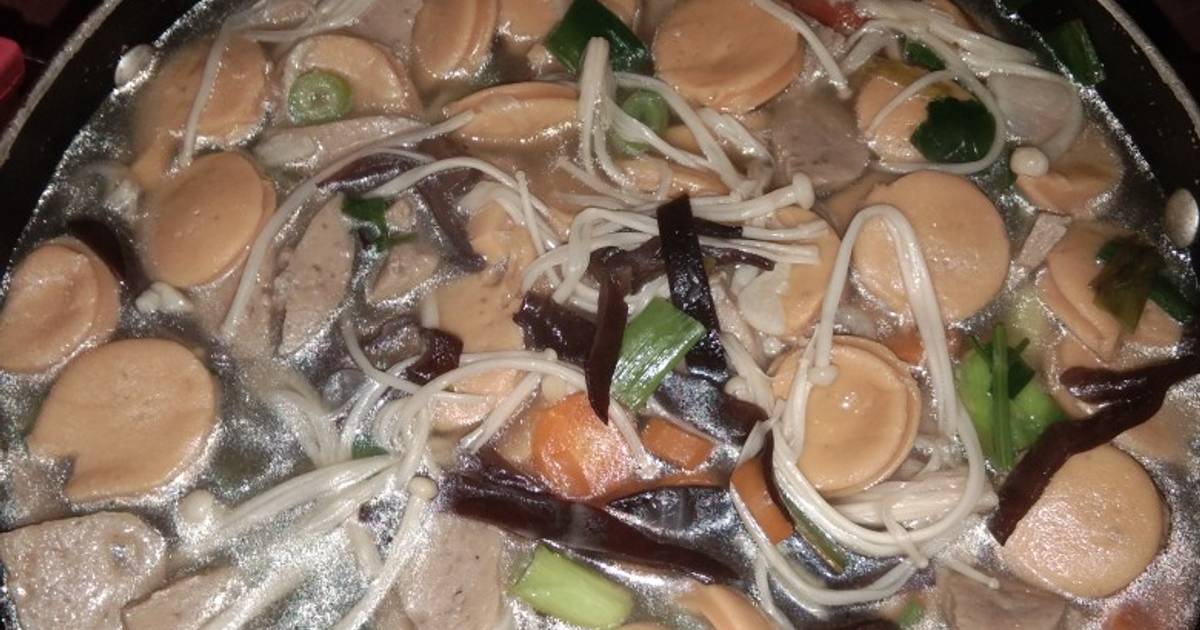584 resep sop baso sosis jamur enak dan mudah - Cookpad
