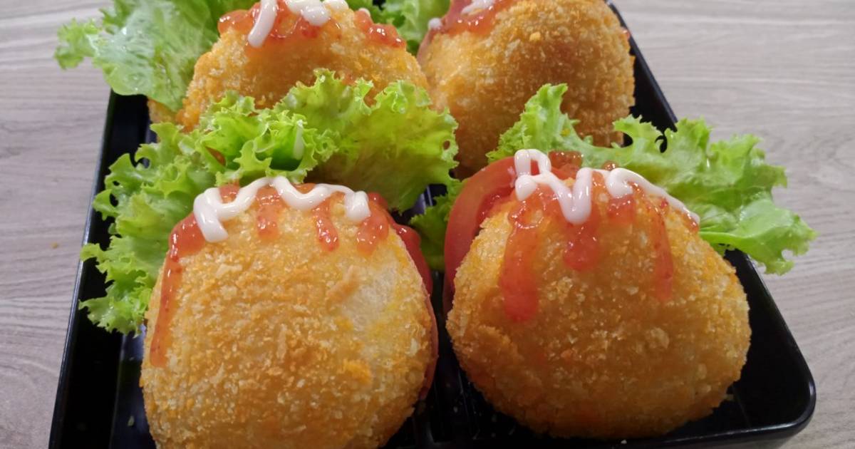 Resep Burger Mini oleh dapur khasanah - Cookpad