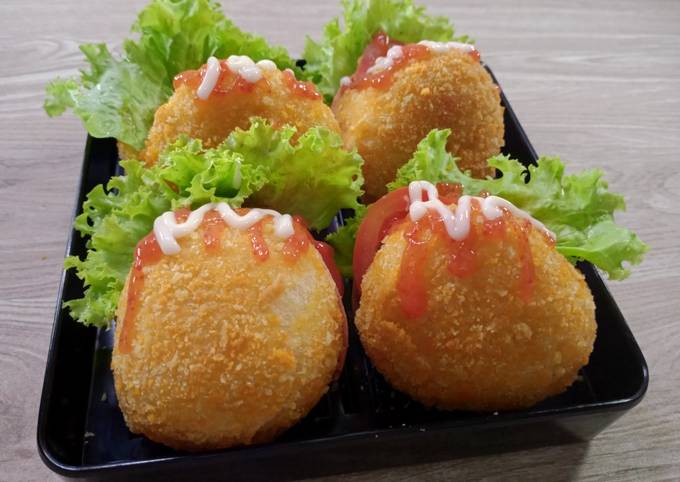 Resep Burger Mini oleh dapur khasanah - Cookpad