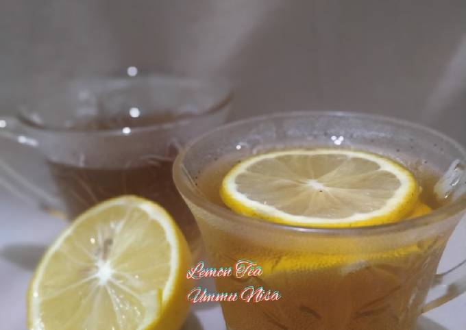 Resep Lemon Tea oleh Meli Ummu Anisyah - Cookpad