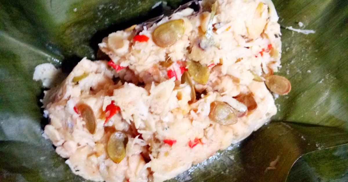 Resep Botok Teri Lamtoro oleh Helena Mayang - Cookpad