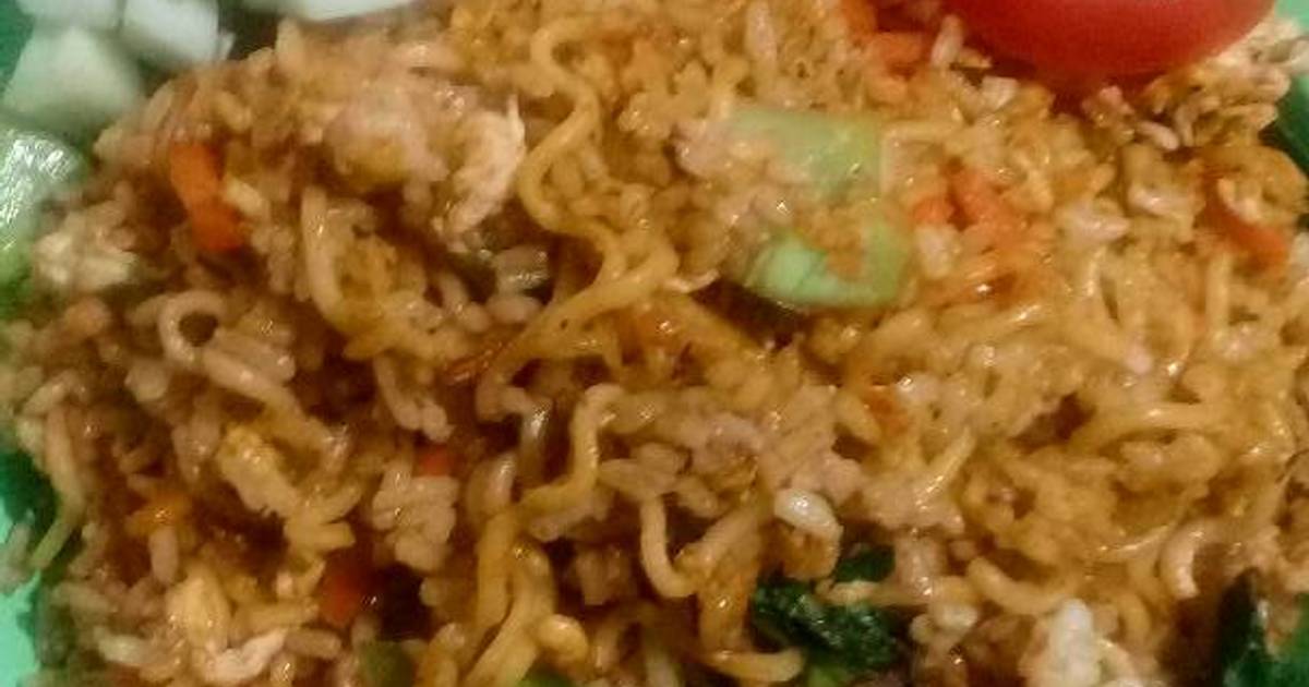 2 resep nasgor mawut kambing enak dan mudah - Cookpad