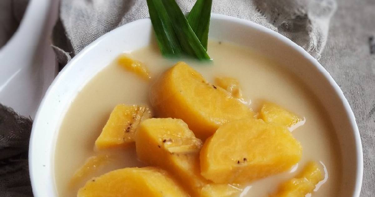 Resep Kolak Pisang Jahe Tanpa Santan Oleh Dapurvy Cookpad