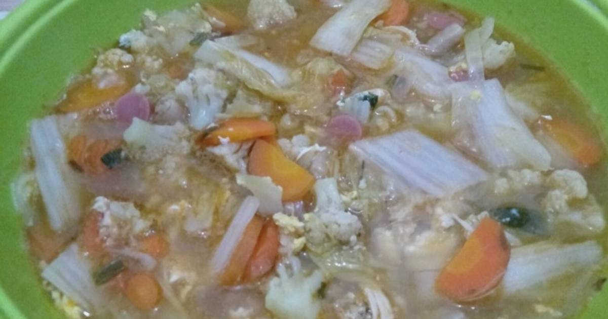 Resep Cap jay kuah ala2 oleh rystya - Cookpad