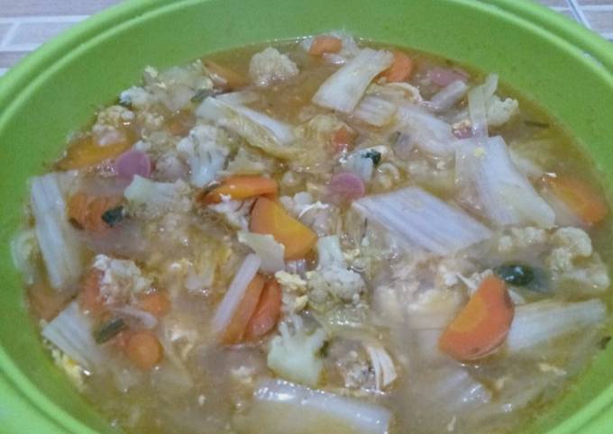 Resep Cap jay kuah ala2 oleh rystya - Cookpad