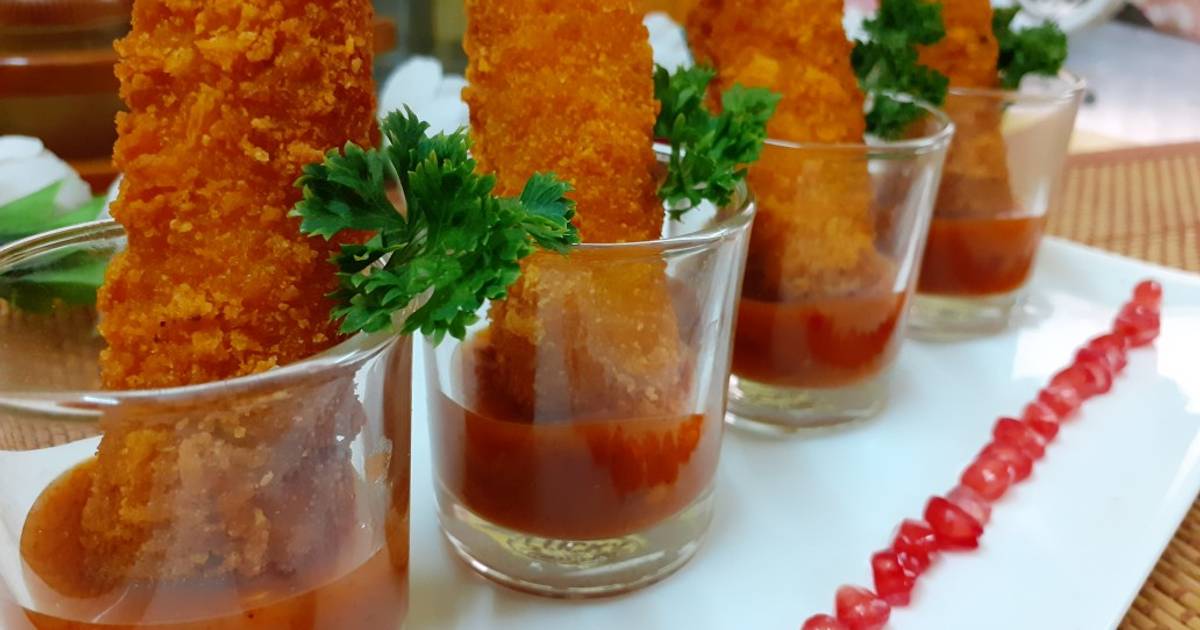 Crispy veggie sticks Recipe by Chandu Pugalia - Cookpad
