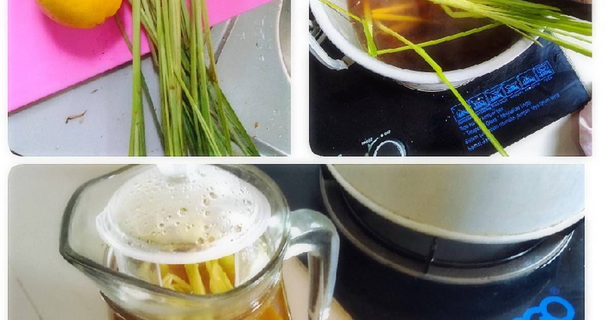 Resep Jahe lemon with lemon grass oleh Vivi S. Andini - Cookpad