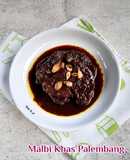 Resep malbi daging sapi khas palembang rumahan enak dan mudah - Cookpad