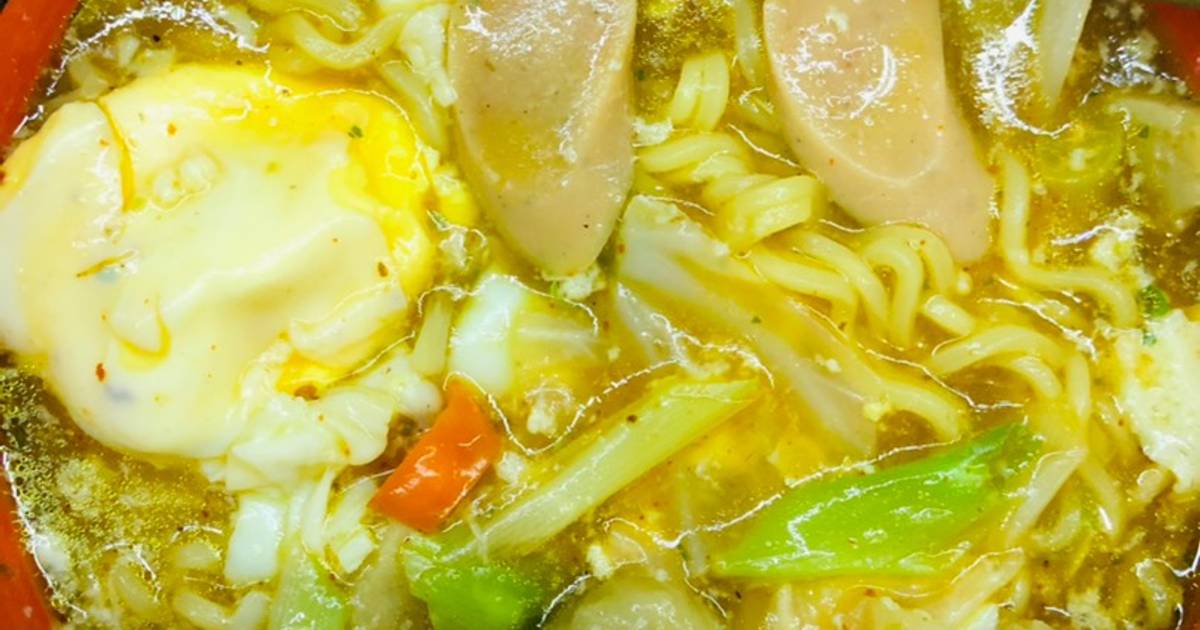 Resep Indomie Soto Special oleh Rendi Puspa Rani - Cookpad
