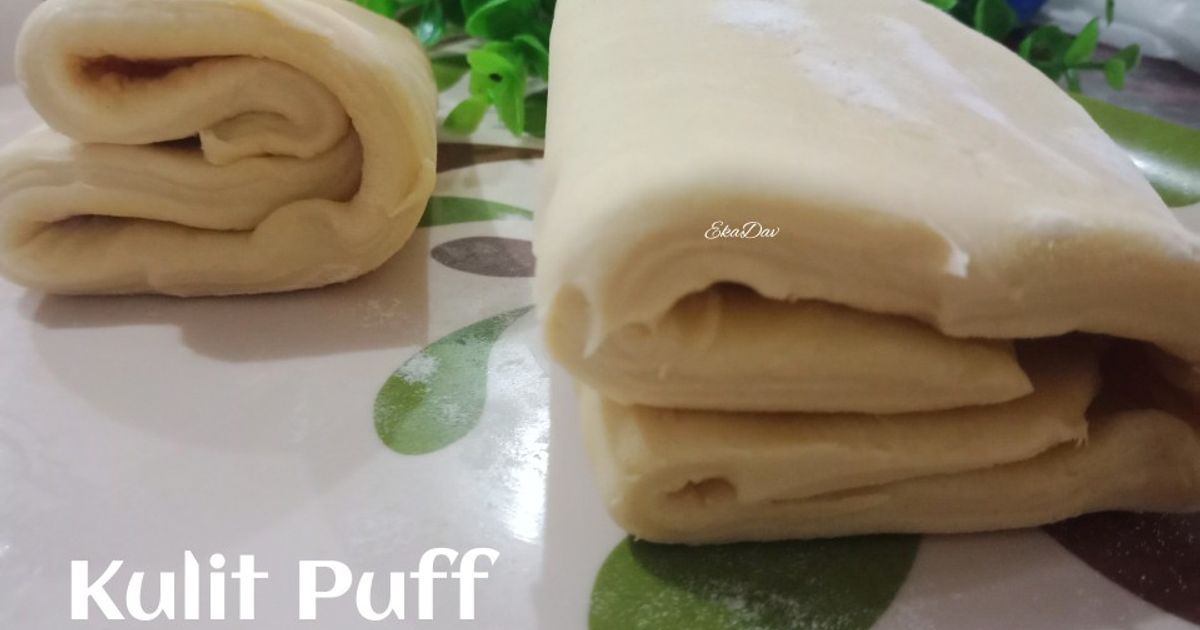 Resep Kulit Puff Pastry oleh Eka_dav - Cookpad