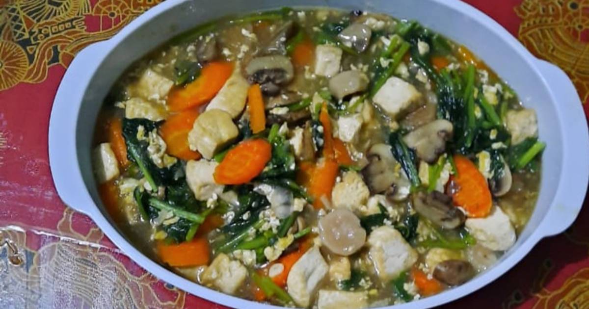 11.497 resep cara membuat capjay enak dan sederhana - Cookpad