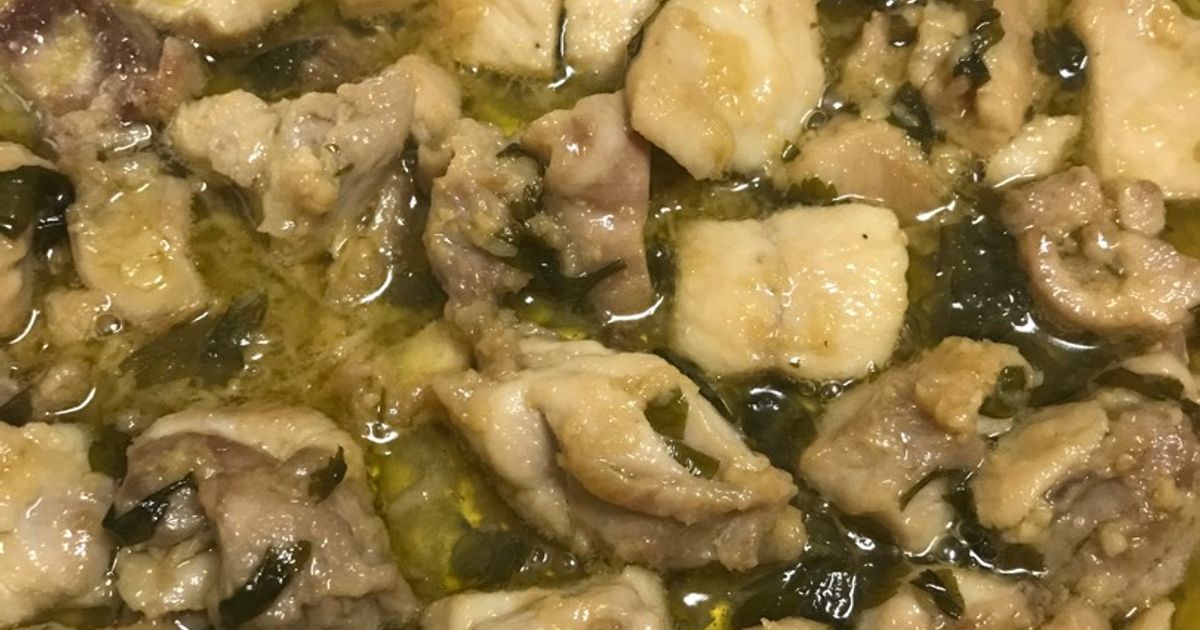 Pollo Con Ajo Y Perejil 🍃 Receta de Cookish - Cookpad