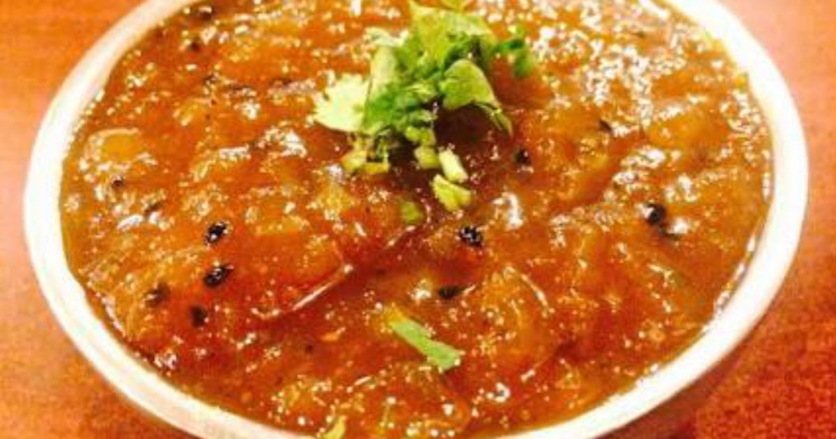 Quick Tasty Mango Chunda Recipe by Mittal Bhavesh Parmar - Cookpad