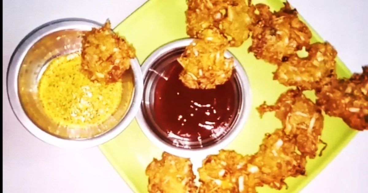 Crispy Cabbage Pakoda Recipe by Sasmita Das - Cookpad
