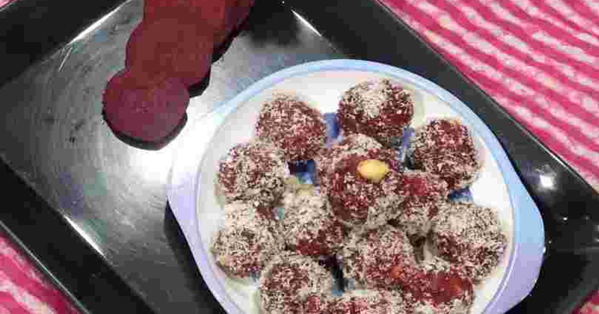 Beetroot Dry Fruits Laddu Recipe by pinal Patel - Cookpad