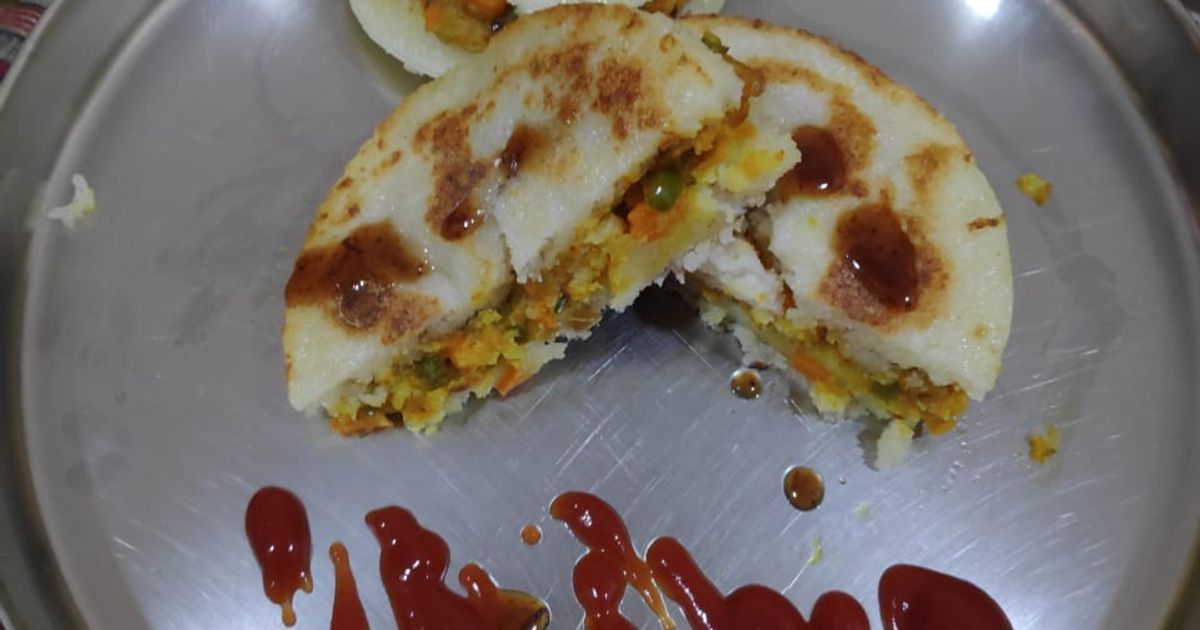 Suji Idli Burger Recipe By Vidyutaa Kashyap