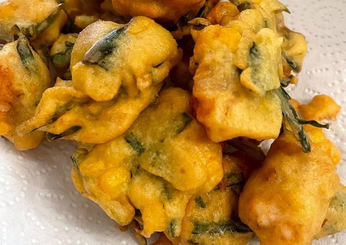 Prawn fritters Recipe by Anna.T - Cookpad